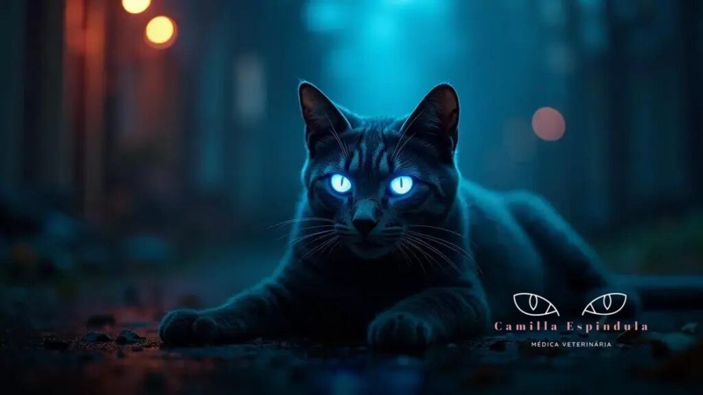 A visão noturna dos gatos: como eles enxergam no escuro e o que isso ...