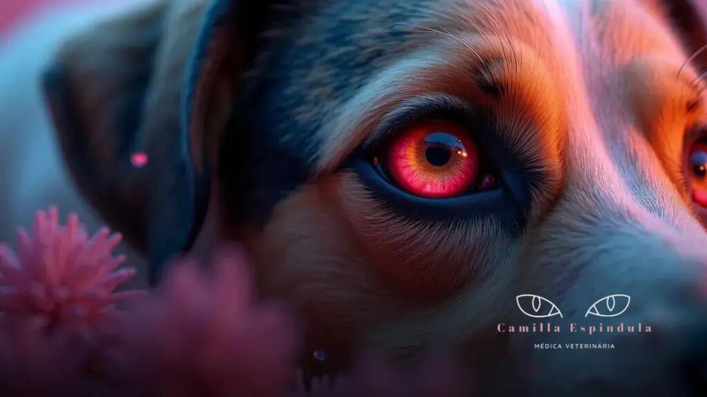 Lesão de córnea em cachorros: Identifique e trate a condição antes que ...